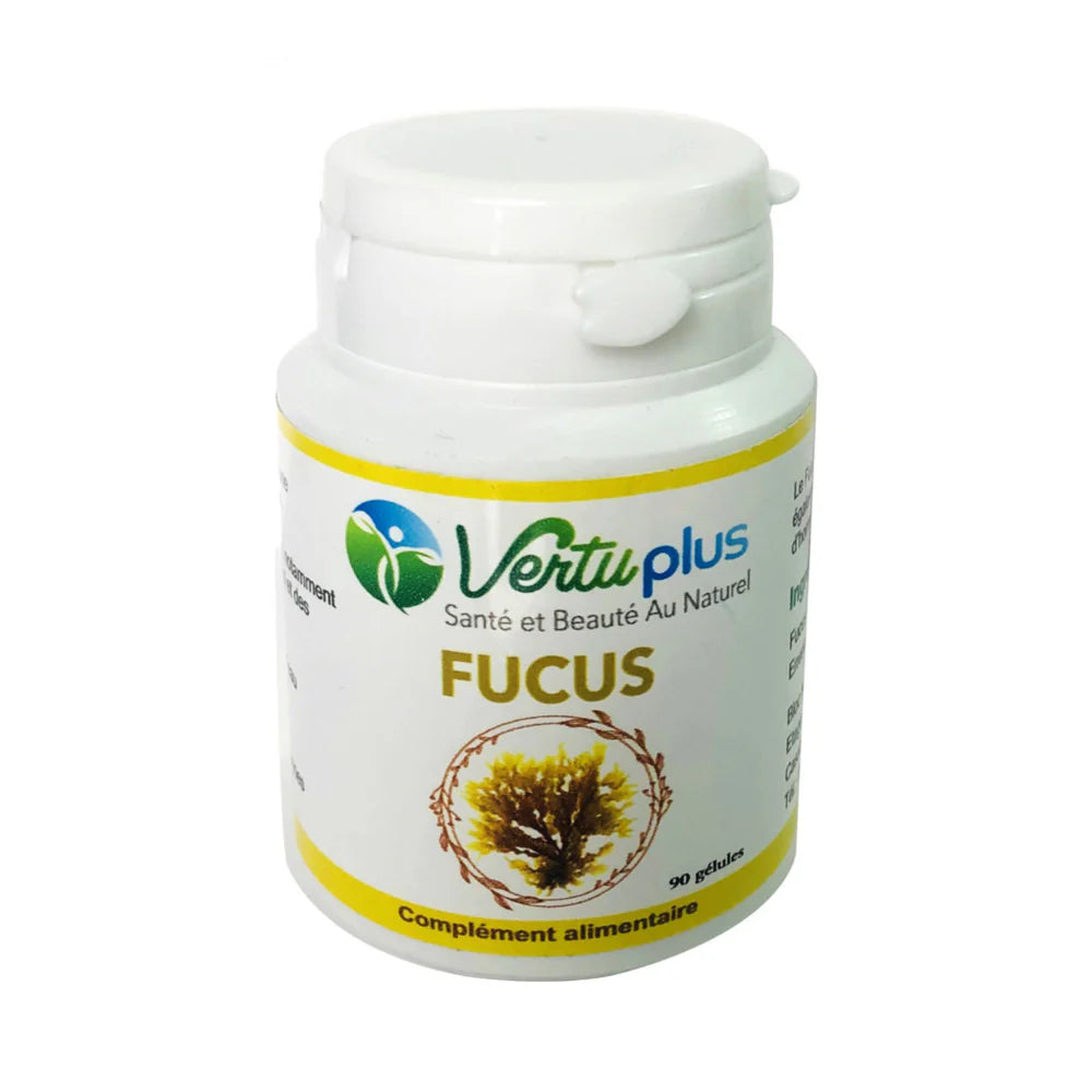 Vertu Plus Fucus 90 Gélules – PHARMA7