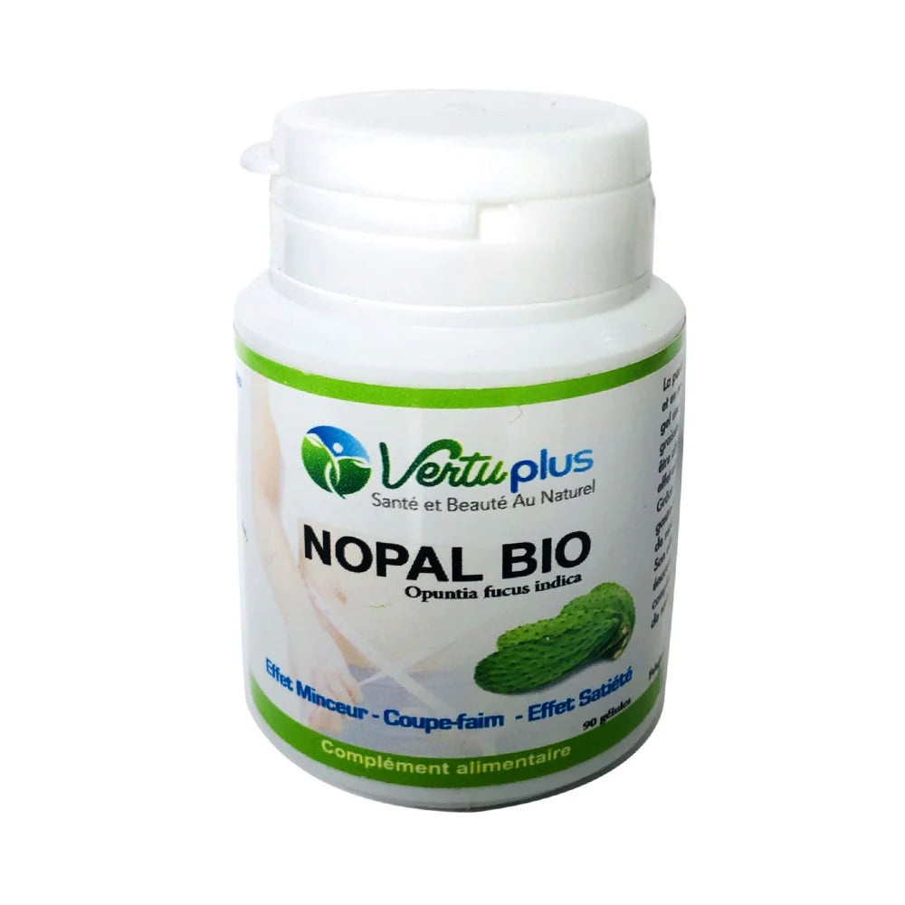 Vertu Plus Nopal Bio 90 Gélules – PHARMA7